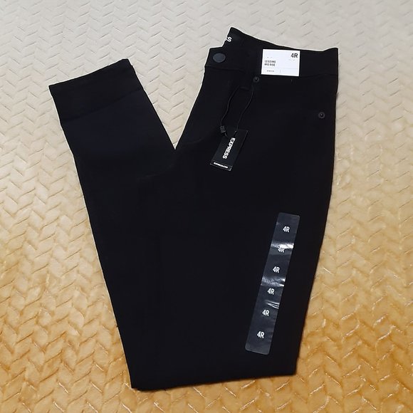 Express | Jeans | Womens Express Stretch Black Legging Jeans Midrise ...